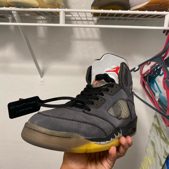 Off-White | Shoes | Offwhite Jordan 5s Retro | Poshmark